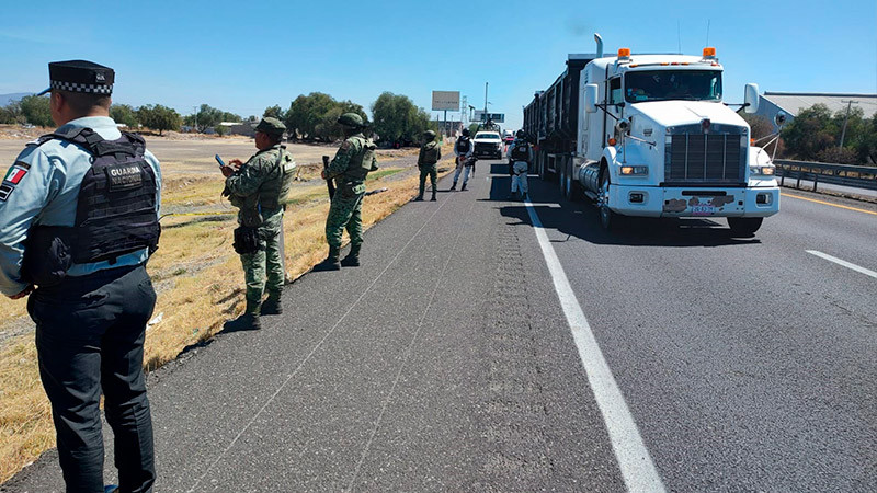 Hombre Pierde La Vida En Autopista Celaya Querétaro