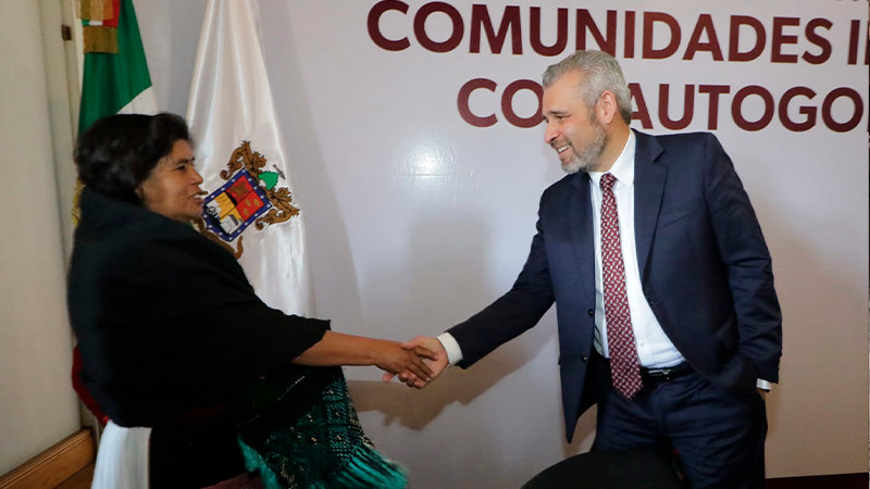 Publica Tangamandapio primer reglamento de autogobierno indígena ...