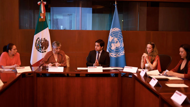 México y la OIM comienzan iniciativa conjunta para mejorar gestión de ...