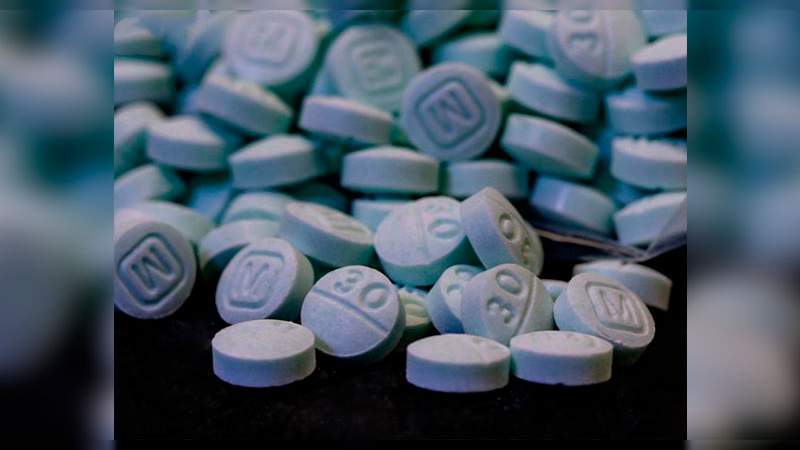 Aseguran 380 kilos de metanfetamina y 3 mil pastillas de fentanilo en ...