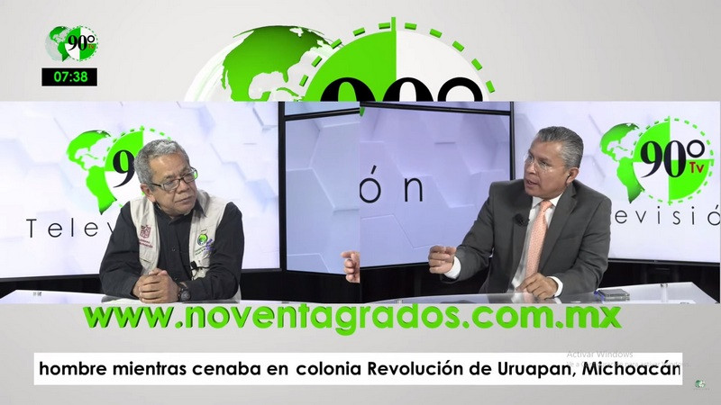 En entrevista con noventa grados, COFOM señala la importancia de ...