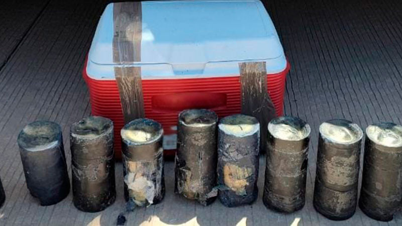 Encuentran Droga Oculta En Envío De Cirios Negros En Sinaloa