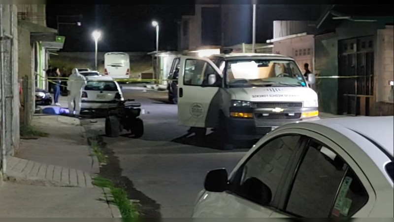 Ataque armado en "Las Esmeraldas" deja una persona sin vida