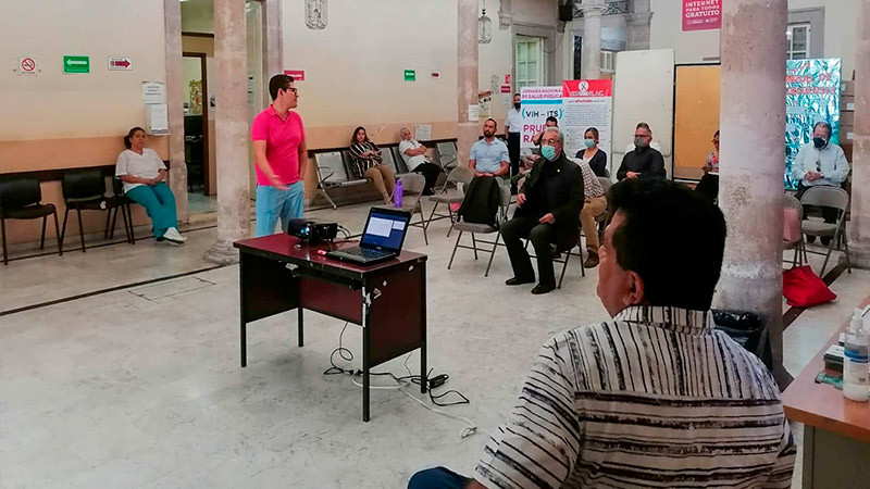 Capacita SSM a personal del Capasits en detección de comportamientos ...