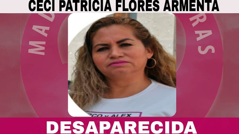 Reportan Desaparición De La Madre Buscadora Ceci Flores En Sinaloa