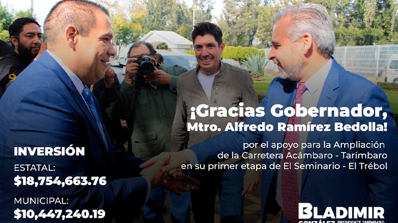Alfredo Ramírez Bedolla, un Gobernador Municipalista: Bladimir González
