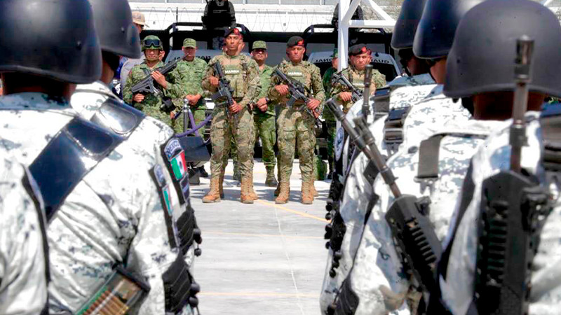 SCJN declara inconstitucional el traspaso de la Guardia Nacional a la Sedena