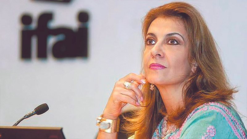 María Elena Pérez presenta demanda de juicio político contra Adán Augusto