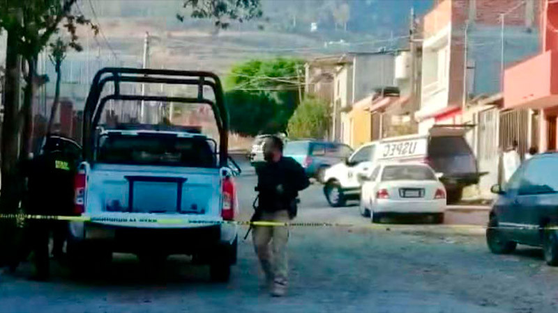 Balacera en Morelia, Michoacán deja un muerto y dos heridos
