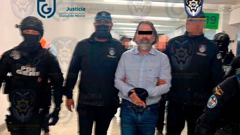 Llega Christian Von Roehrich a la CDMX; será ingresado al Reclusorio Norte