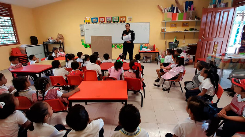 Solo el 2 porciento de la población de niños no asiste a la escuela en ...