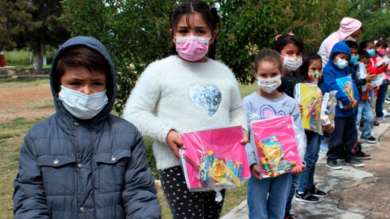 Factores por los que niñas y niños entre 5 y 11 años no asisten a la ...