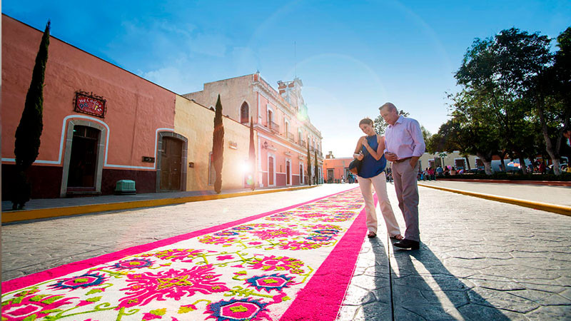 Rutas Mágicas de Color embellecerán los destinos turísticos de Tlaxcala