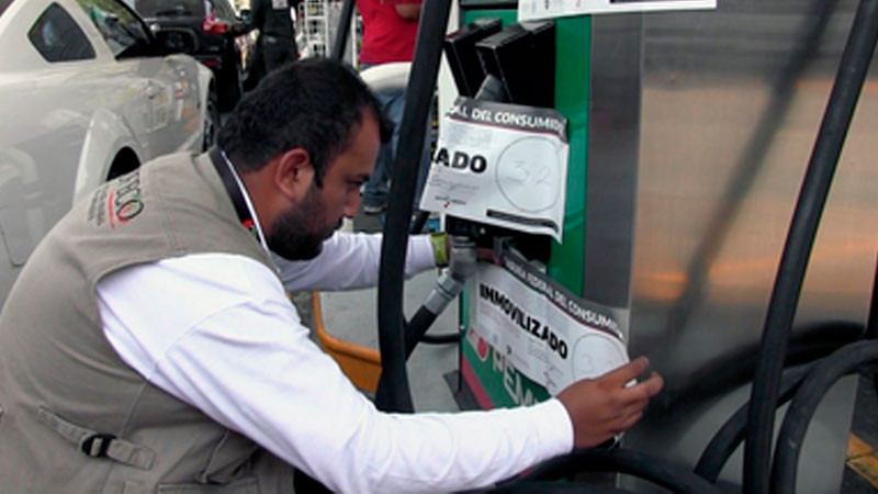 Profeco atiende 303 denuncias contra gasolineras; 4 se negaron a ser verificadas