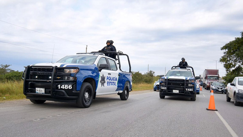 Sedena despliega elementos para reforzar la seguridad en Tamaulipas