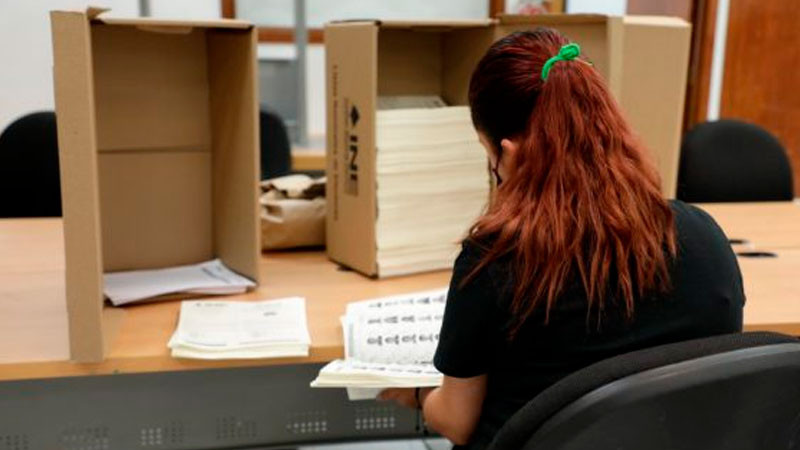 Embarque y entrega de Listas Nominales se prevé para segunda semana de mayo