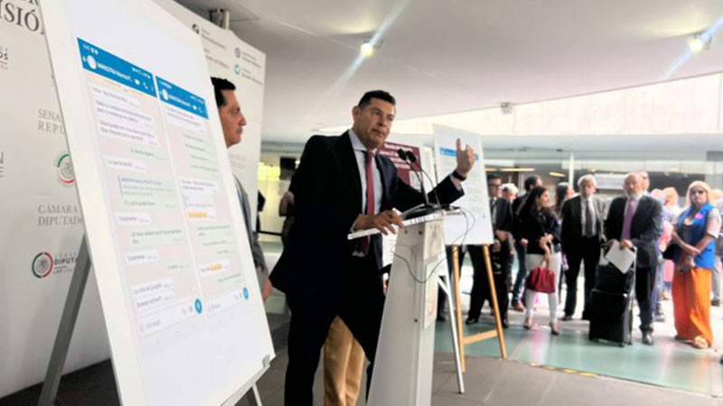 Alejandro Armenta Acusa Supuestas Amenazas Por Parte De La Ministra 8006