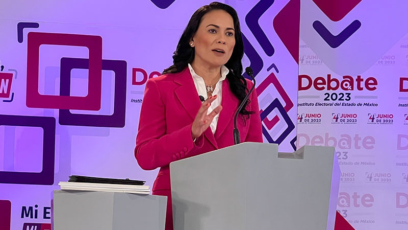 Segundo Debate Edomex Morena Es El Cambio Que Destruye Nosotros Somos