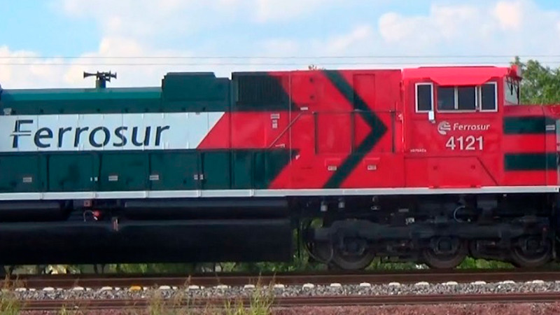 Grupo México analiza acciones contra “ocupación temporal” de Ferrosur