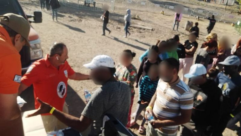 Habilitan Instituto de Migración y Ciudad Juárez refugio temporal para ...