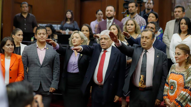 Designa 75 Legislatura a consejeros consultivos de la Fiscalía General