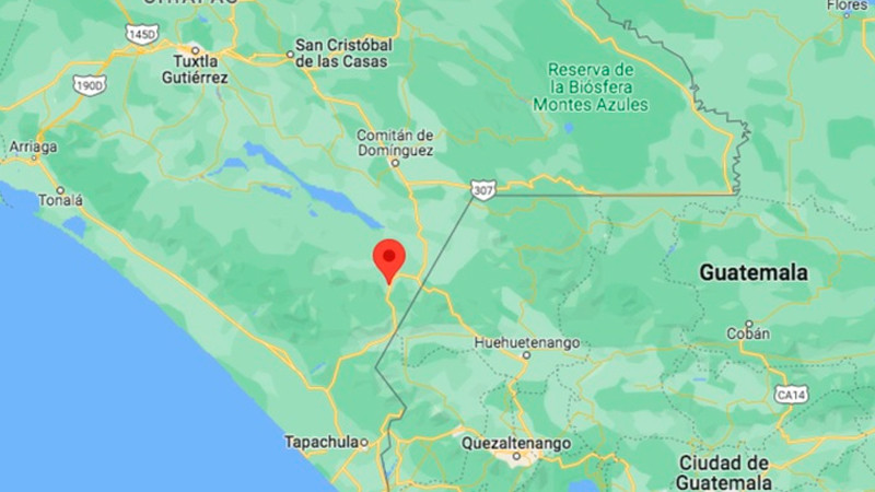 Se enfrentan bandos de hombres armados en Frontera Comalapa, Chiapas