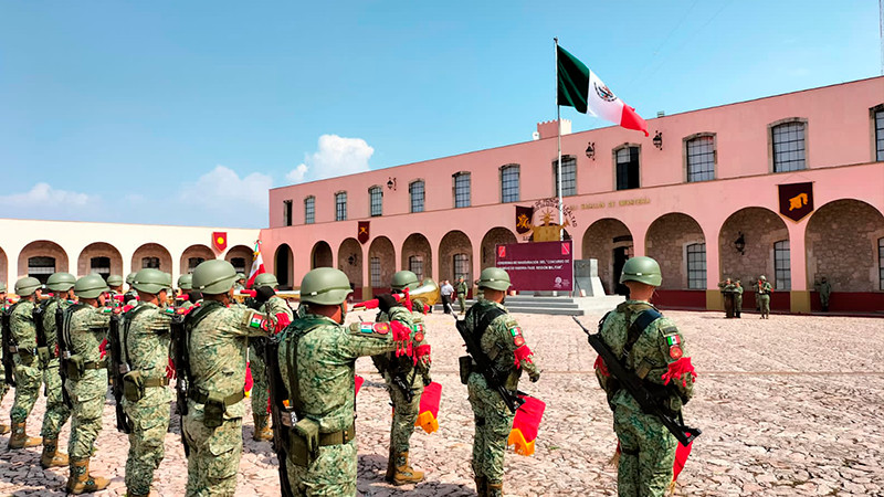 Arranca el concurso Nivel Región de las Bandas de Guerra del Ejército ...