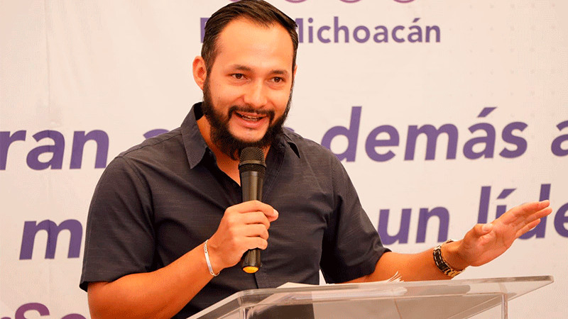 Es momento de evolucionar en la forma de manifestarnos: Eder López