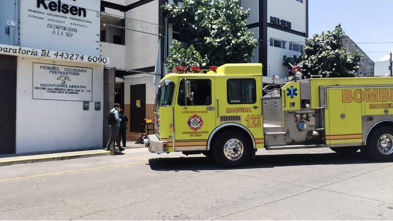 Por fuga de gas evacuan a alumnos del Instituto Kelsen, en la Vasco de ...