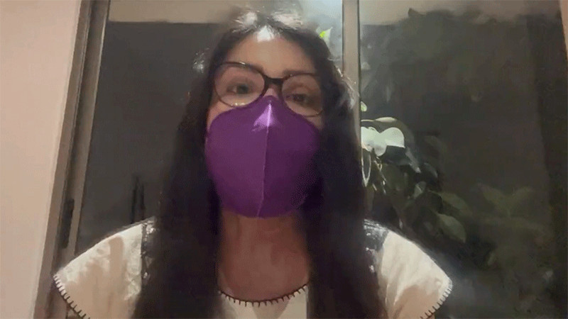 María Elena Ríos expresó su enojo contra el colectivo Poder Prieto y ...