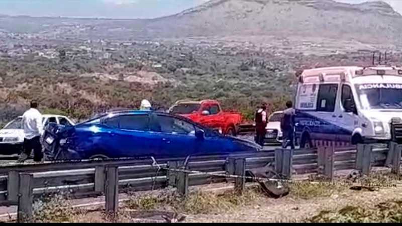 Muere Mujer En Accidente En La Autopista México Querétaro