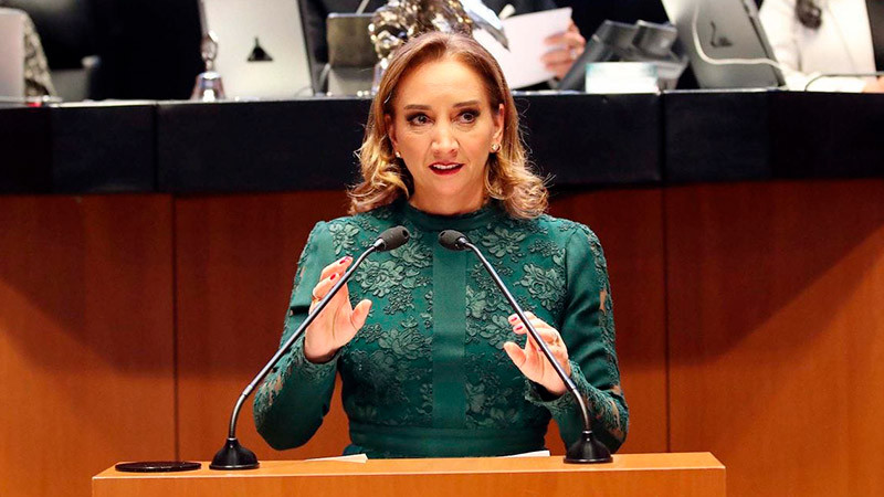 Coincido En Que Una Claudia Llegará A La Presidencia Pero Será Ruiz Massieu” Claudia Ruiz Massieu