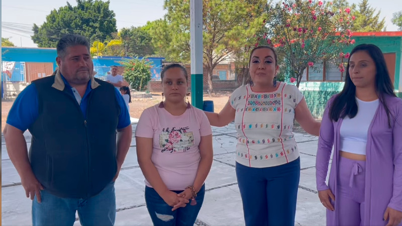 Inaugura alcaldesa de Cuitzeo instalaciones sanitarias en la Escuela ...