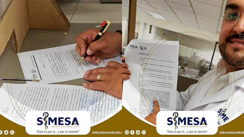Otorgan tribunales a SIMESA, autorización absoluta para IMSS-Bienestar