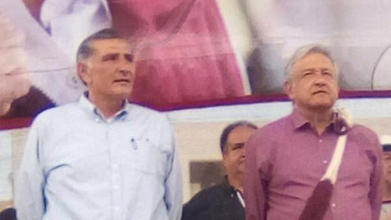 Adán Augusto recuerda en su carta de renuncia su inicio con López Obrador