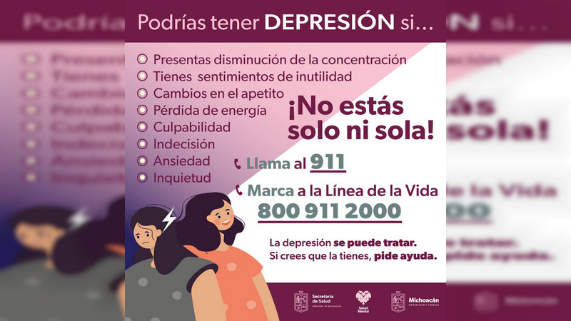 Si tienes Insomnio, irritabilidad, o aislamiento social, podrías tener ...