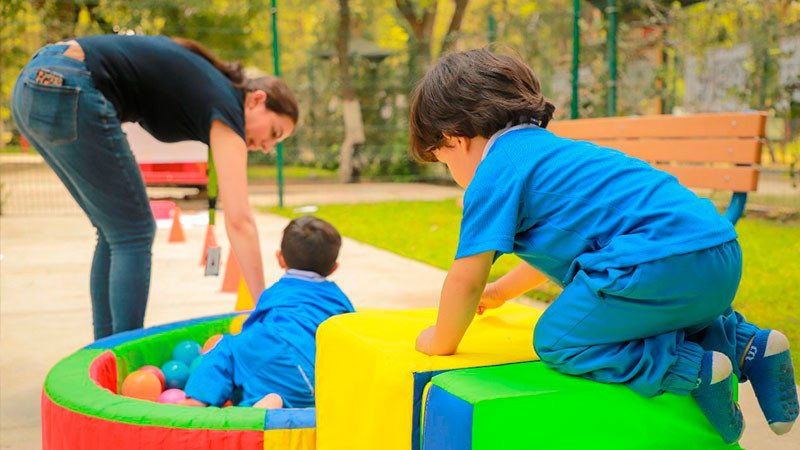 DIF Morelia promueve el desarrollo infantil con el Taller de Estimulación Temprana