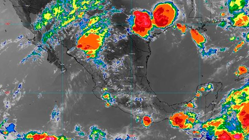 Lluvia y granizo pronostican para regiones de Michoacán, este jueves