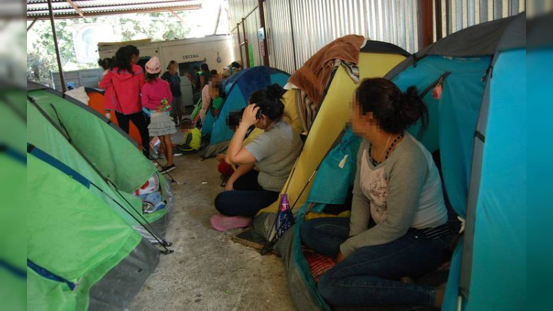Desplazados Por La Violencia 9 De Cada 10 Mexicanos En Albergues Del