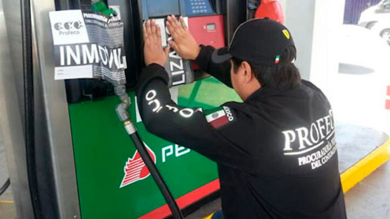 Profeco atiende 398 denuncias contra gasolineras; una rechazó colocación de sellos