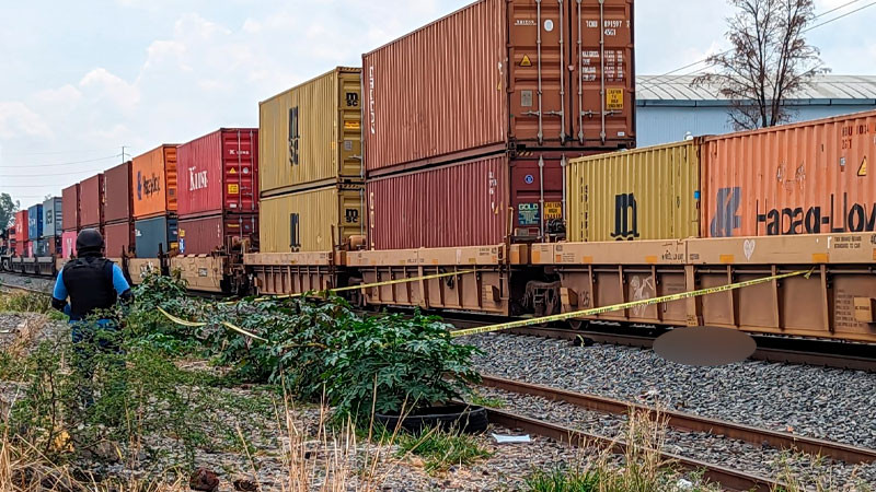 Muere al intentar ganarle el paso al tren en Guanajuato; fue embestido