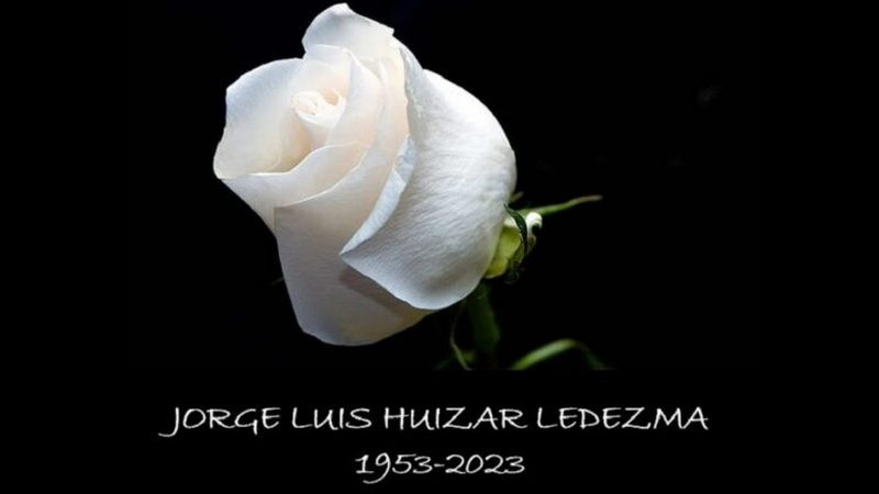 Fallece Jorge Luis Huizar Ledezma, ex presidente municipal de Aquila