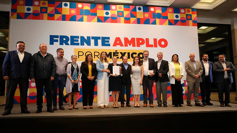 Inicia Segunda Etapa Del Proceso Del Frente Amplio Por México