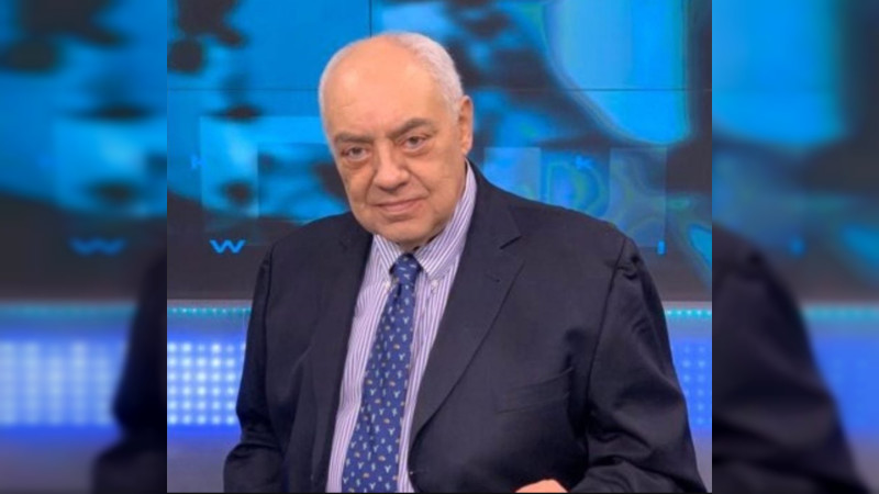 Muere el reconocido periodista mexicano Jorge Berry