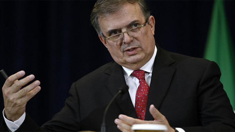 Marcelo Ebrard propone implementar un "muro cibernético" para detener ...