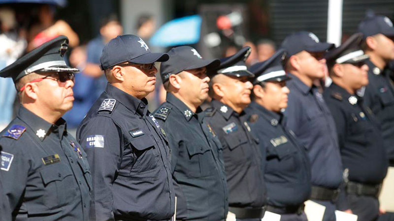 Busca SSP Michoacán llegar a 10 mil elementos en 2027