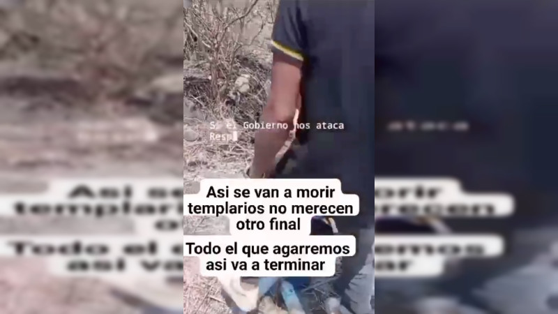 Graban ejecución en medio de guerra de cárteles por el control de ...