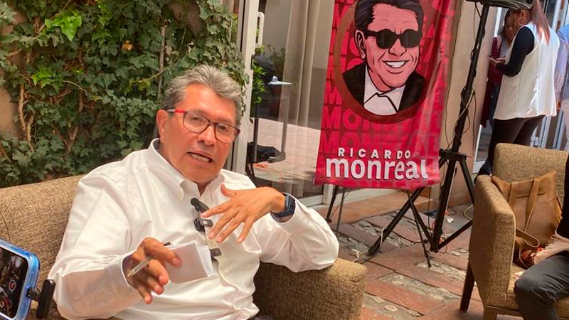 Andrés Manuel no descalifica a Xóchitl Gálvez: Ricardo Monreal