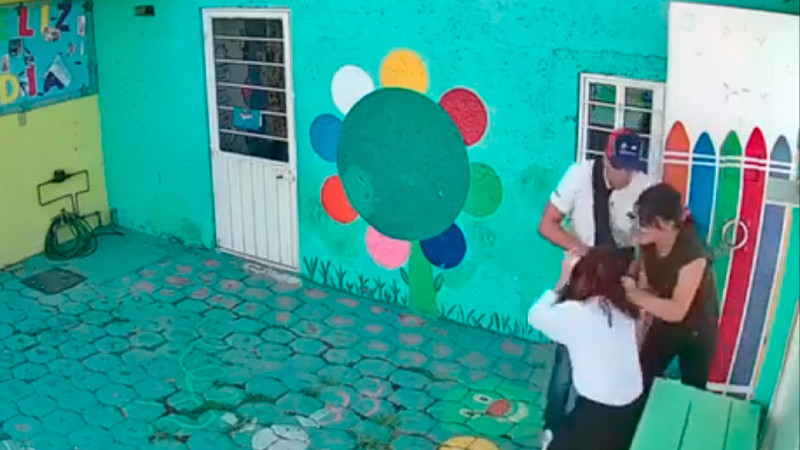 Hijo De Pareja Que Agredió A Educadora Será Entregado A Sus Abuelos
