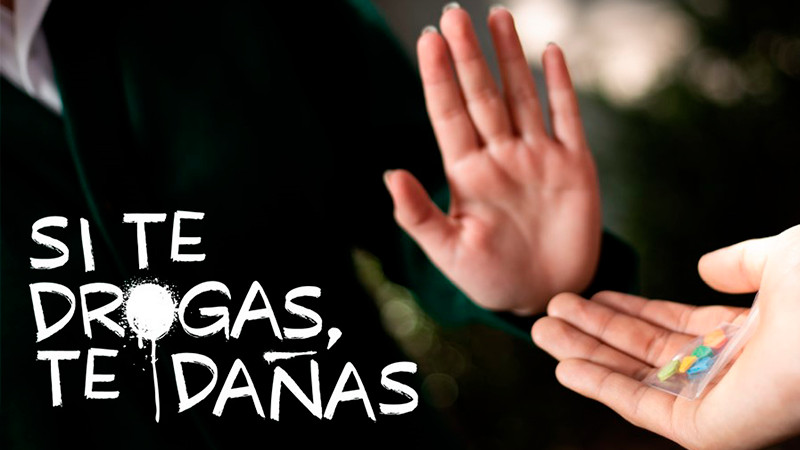 Abre Salud Michoacán talleres para prevenir el consumo de drogas